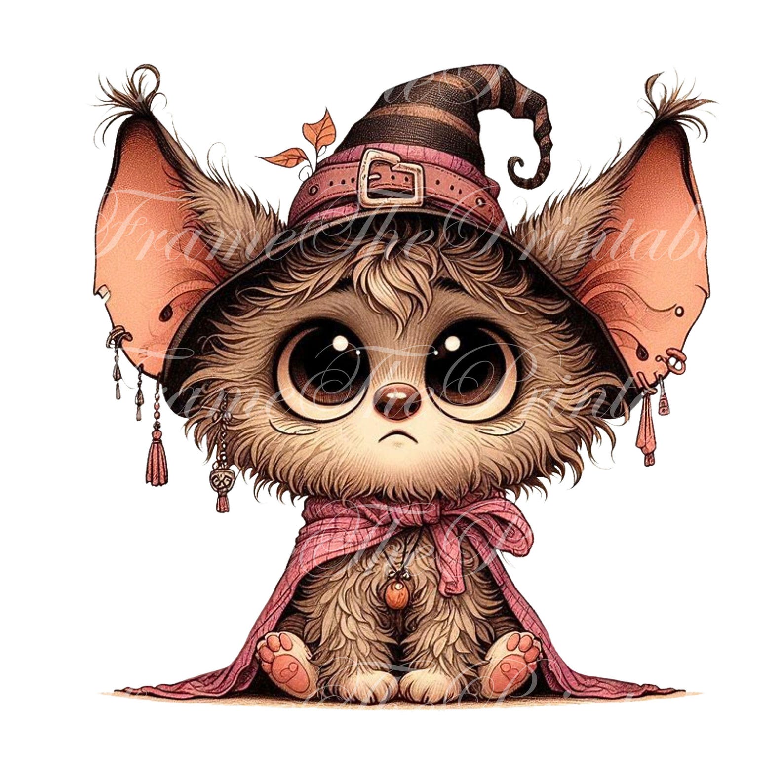 Cute Halloween Bat Clipart 17 PNG 300 DPI Witch Hat Funny Spooky ...