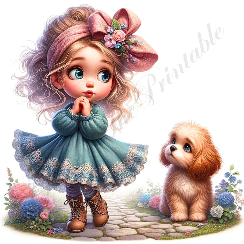 Animated Easter Dolls - Etsy UK