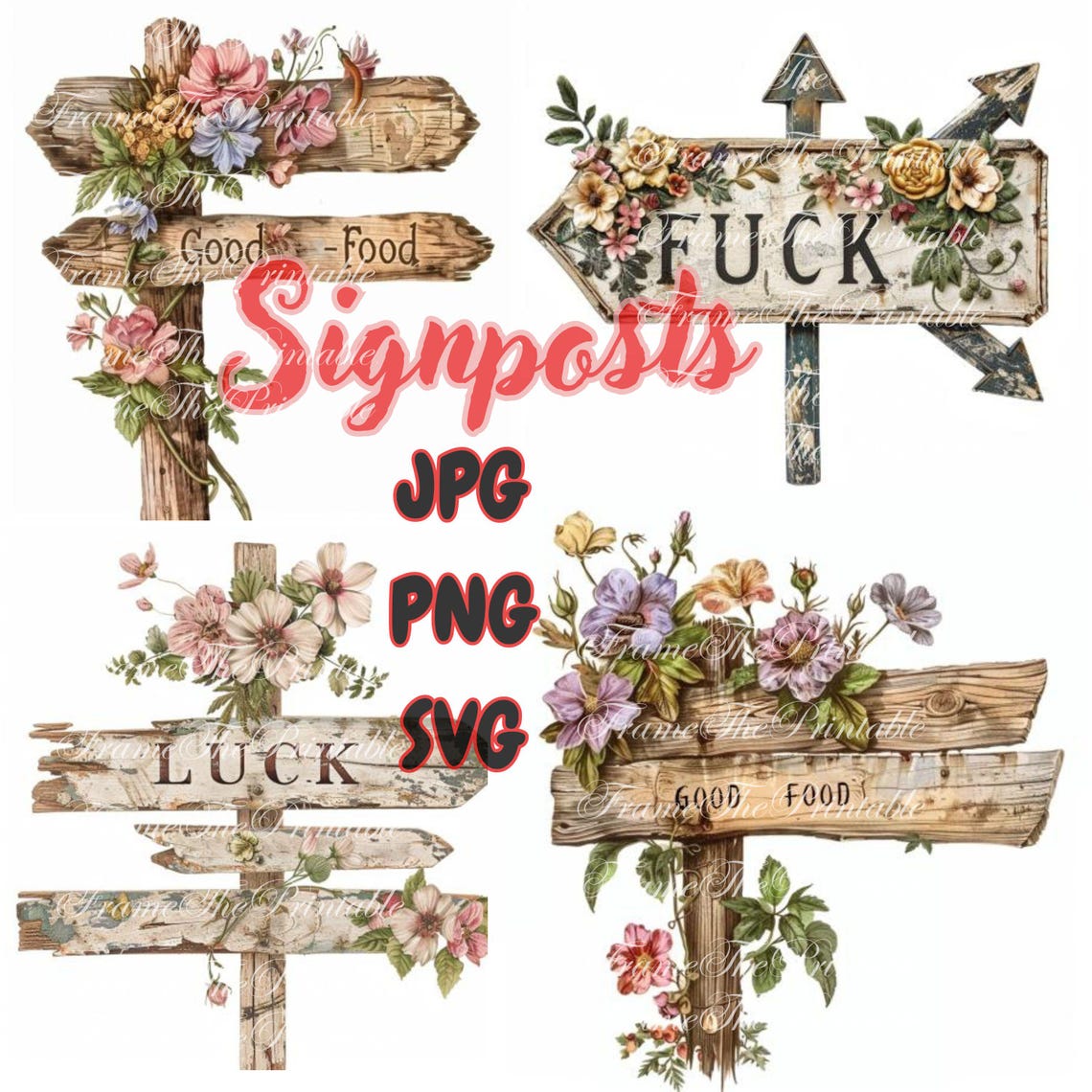 Signpost JPG Pictures Old Printable Signpost Clipart Pictures for Cards ...
