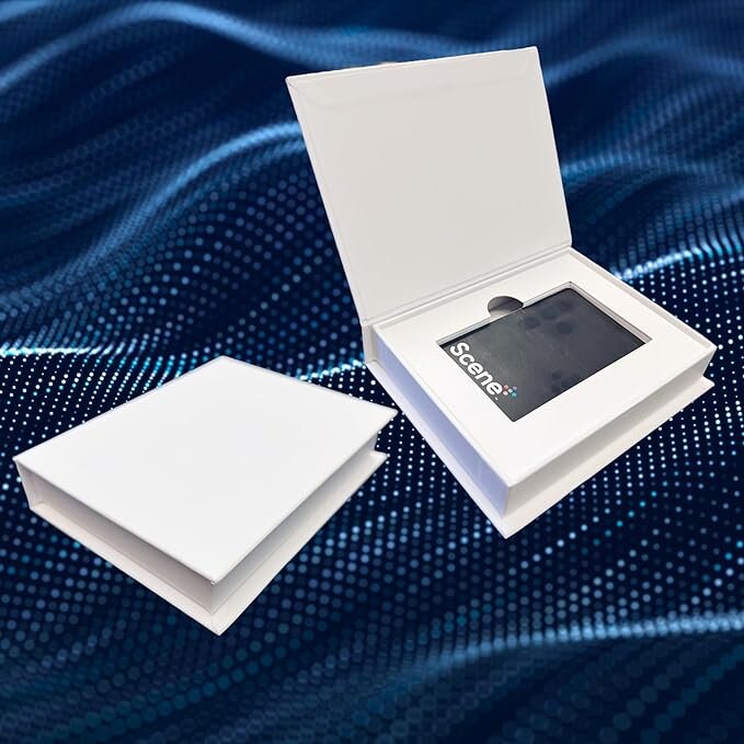 10 Boxes - Magnetic Gift Card Boxes - White - Etsy