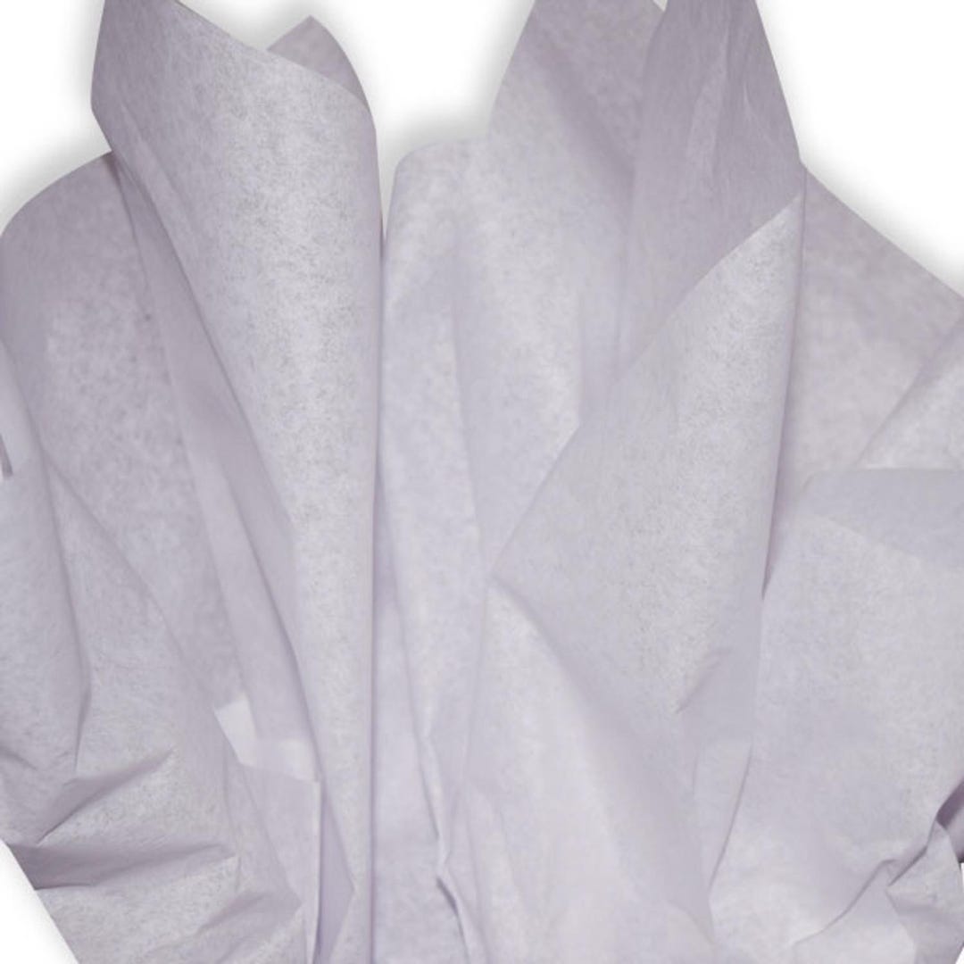 Made in USA - 480 Sheets - Lilac Perfume Tissue 20" X 30" Sheets - 100% ...