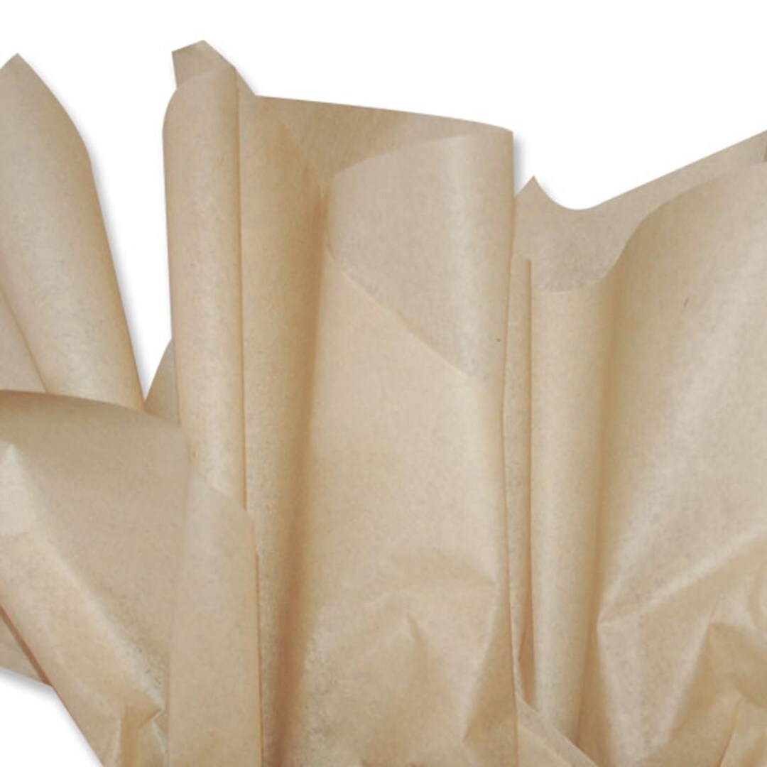 Made in USA - 480 Sheets - Desert Tan Tissue 20" X 30" Sheets - 100% ...