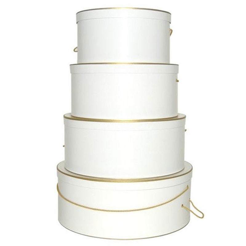 Hat Box Template - Etsy