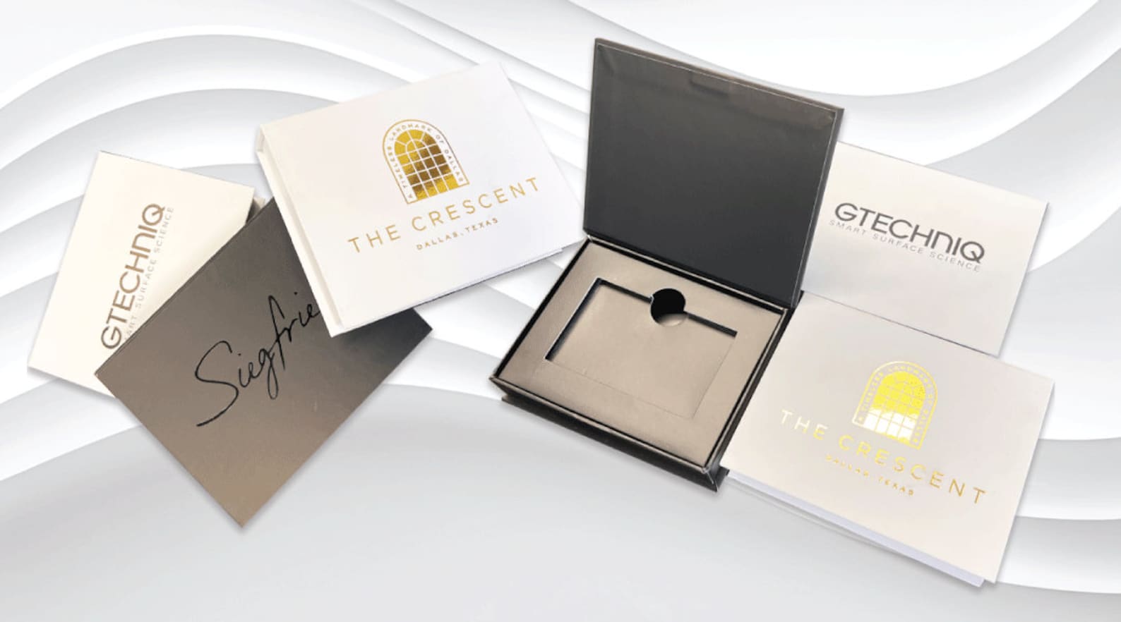 10 Boxes - Magnetic Gift Card Boxes - White - Etsy