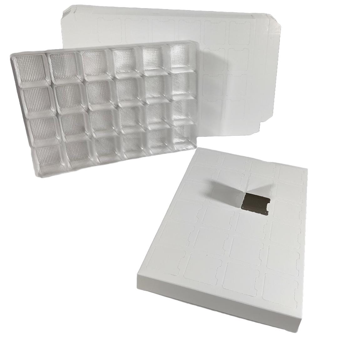 Made in USA - 10 Sets - Fillable (empty) Advent Calendar Candy Boxes ...