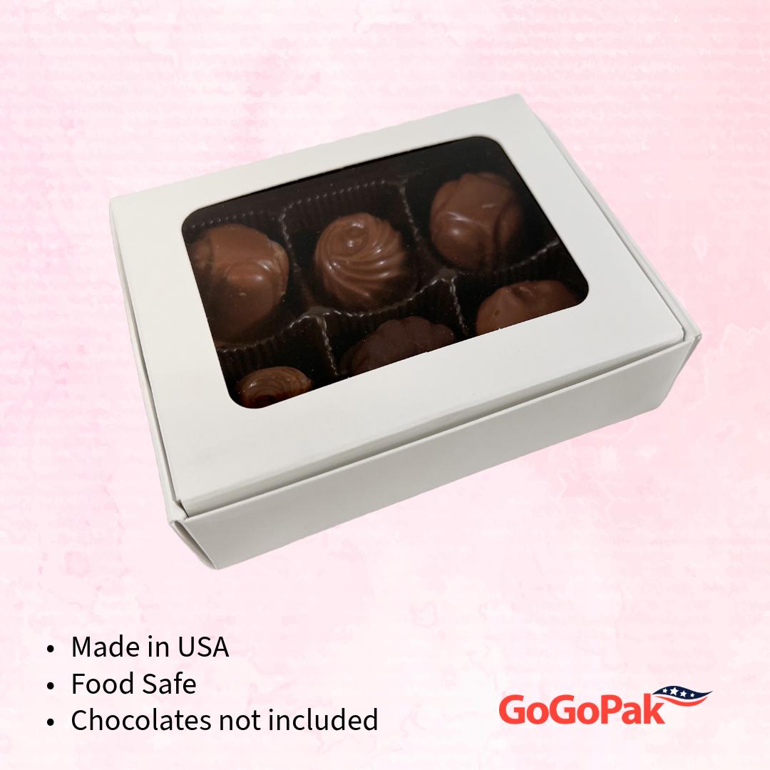 Made in USA - 10 Sets - Window Candy Boxes - Fillable (empty) to Hold 6 ...