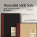 Minimalist MUJI Style Digital Notebook Covers (premium Bundle: 48 ...