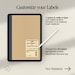 Light-themed Portrait Minimalist MUJI Style Digital Notebook Covers (12 ...