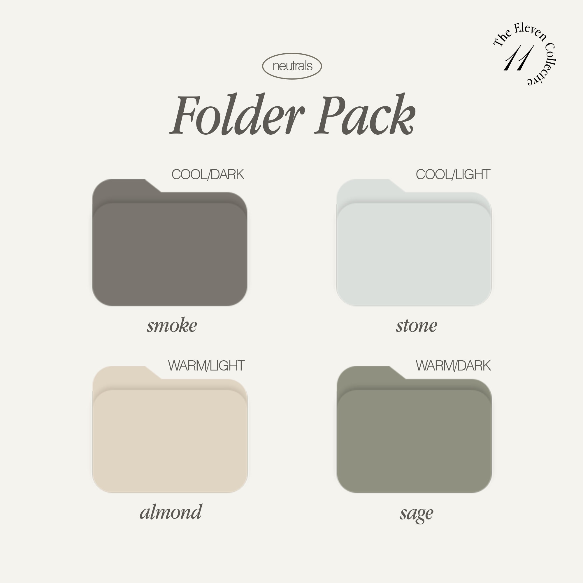 2024 Monthly Desktop Calendar / Wallpaper / Background (neutral, Earthy ...