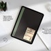 Dark-themed Portrait Minimalist MUJI Style Digital Notebook Covers 12 ...