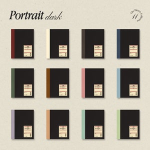 Minimalist MUJI Style Digital Notebook Covers (PDF) - Etsy