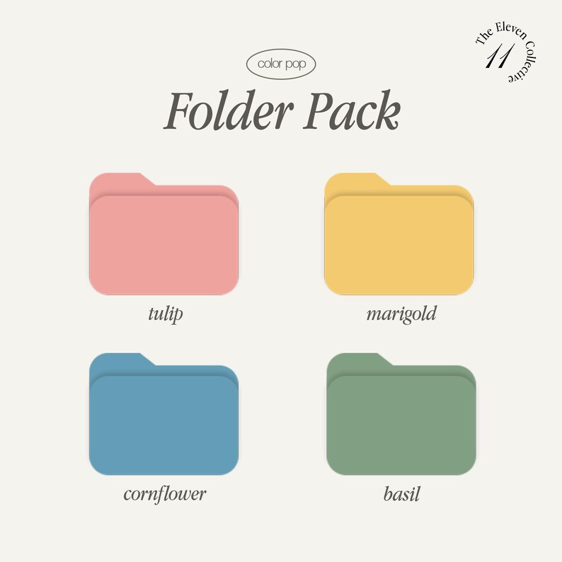 2025 Monthly Calendar Desktop Wallpaper + Folder Icons (digital ...