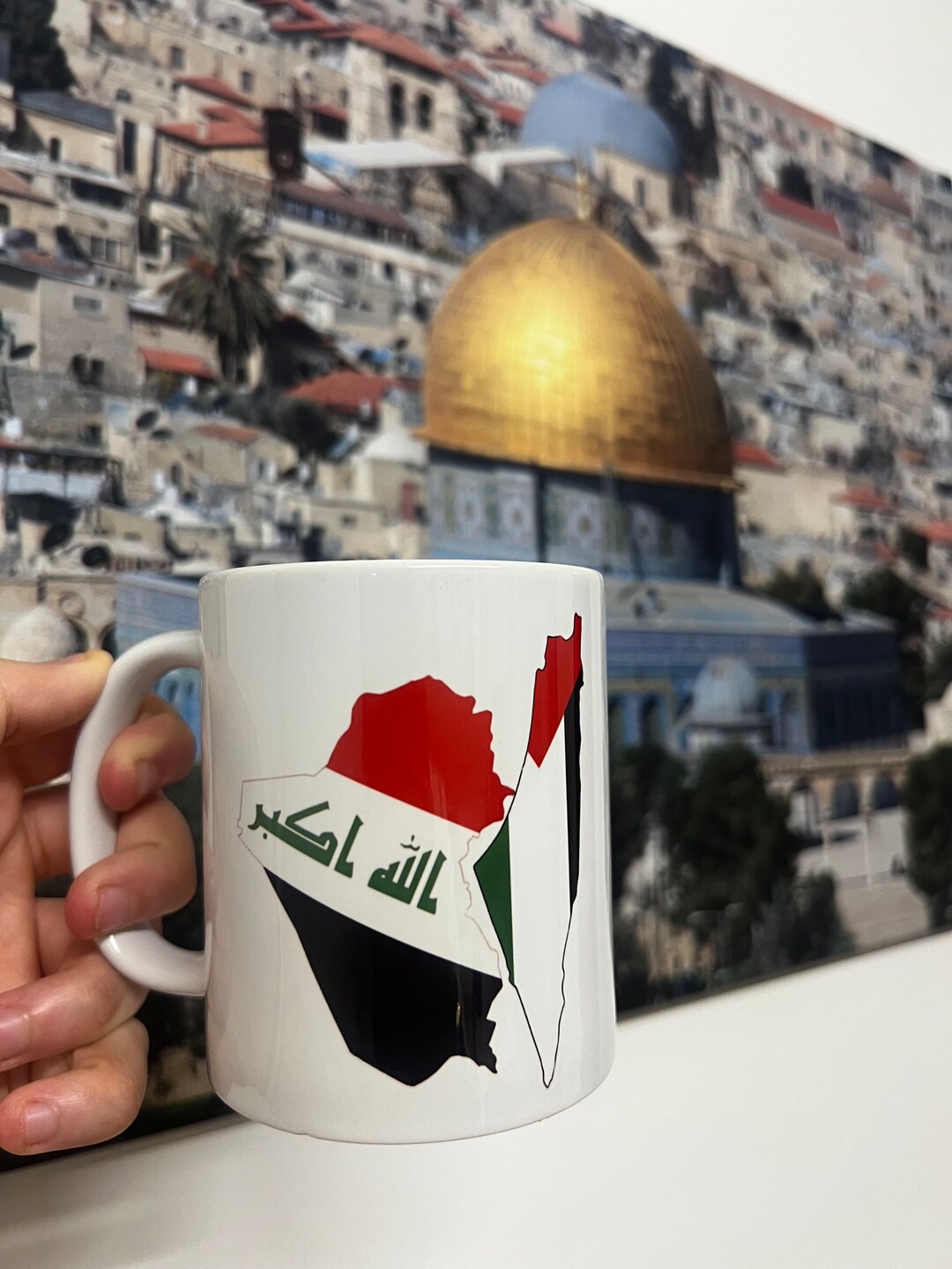 Palestine X Iraq Design Mug - Etsy
