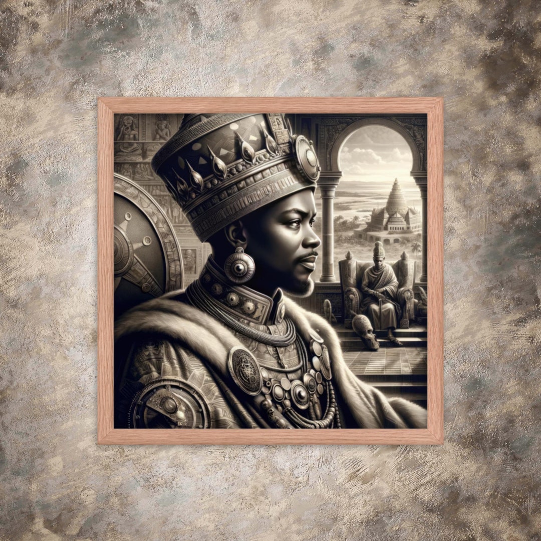 Framed Poster | African Kings | Africa | Wall Art | Home Decor | Leader ...