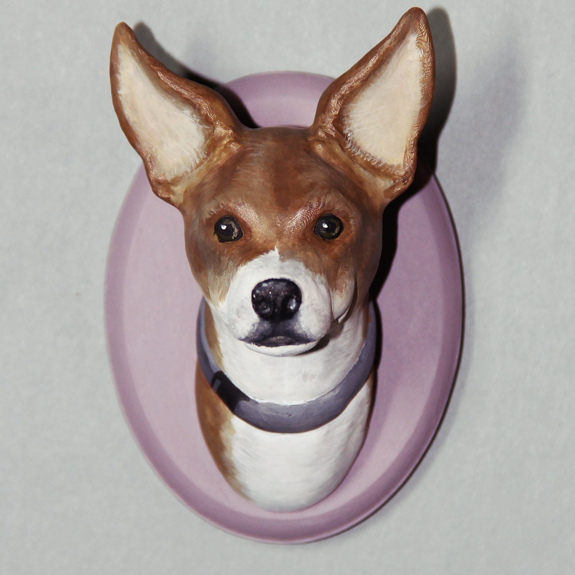 3D Printed Pet Portrait, Hand Painted, Face Sculpt - Etsy