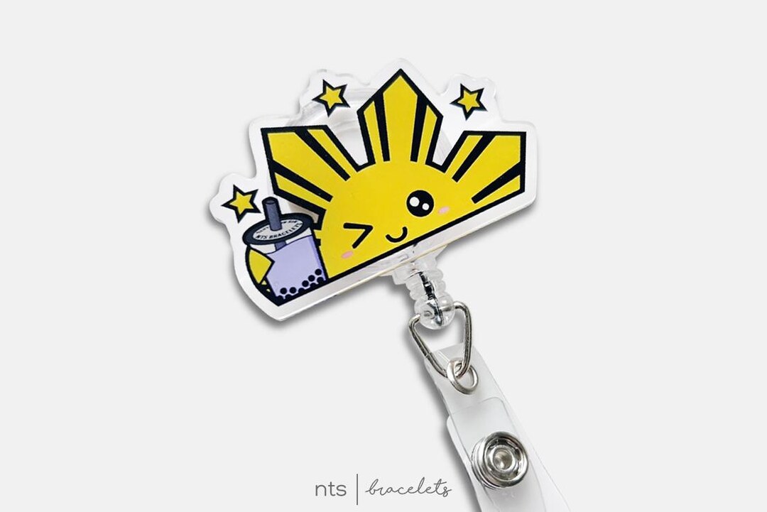 Filipino Sun Badge Reels (ID) - Etsy