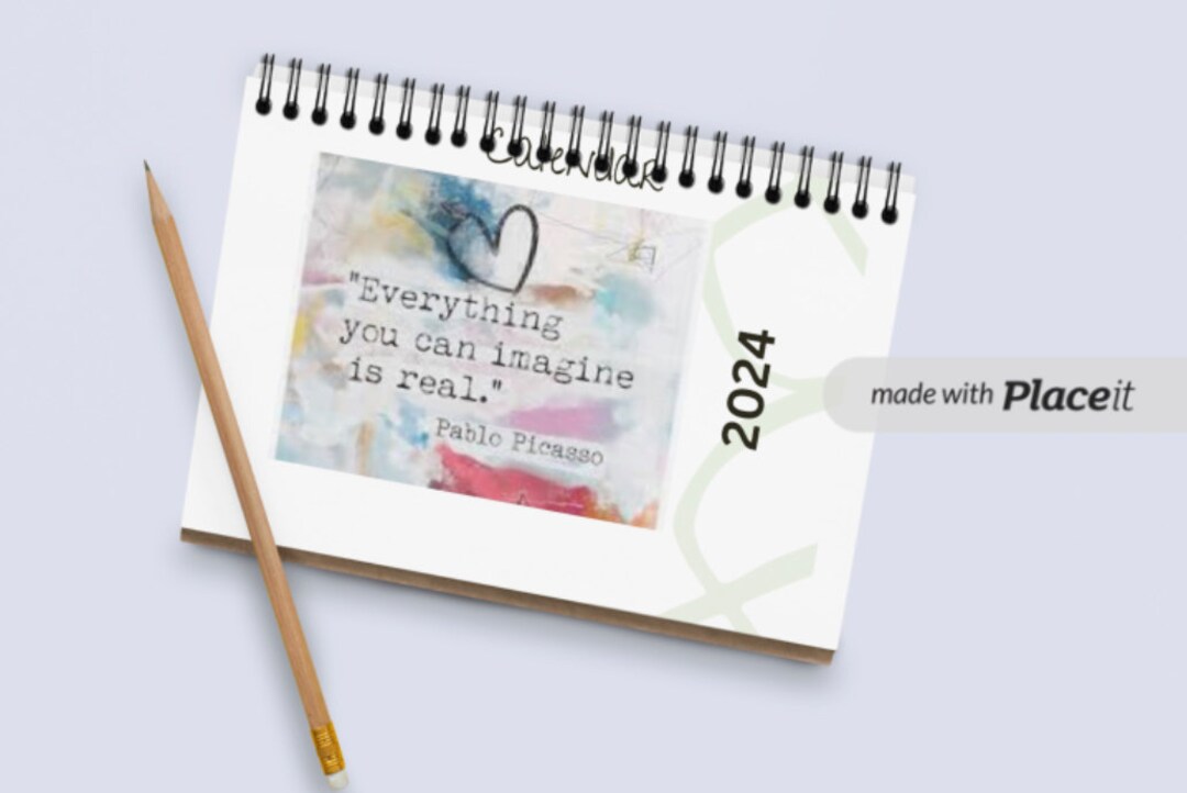 2024 Monthly Calendar, Art and Inspirational Quotes, Farmers Almanac ...