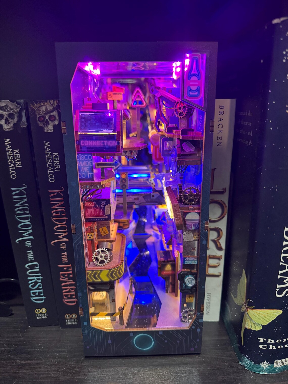 Finished Syfy Book Nook - Etsy