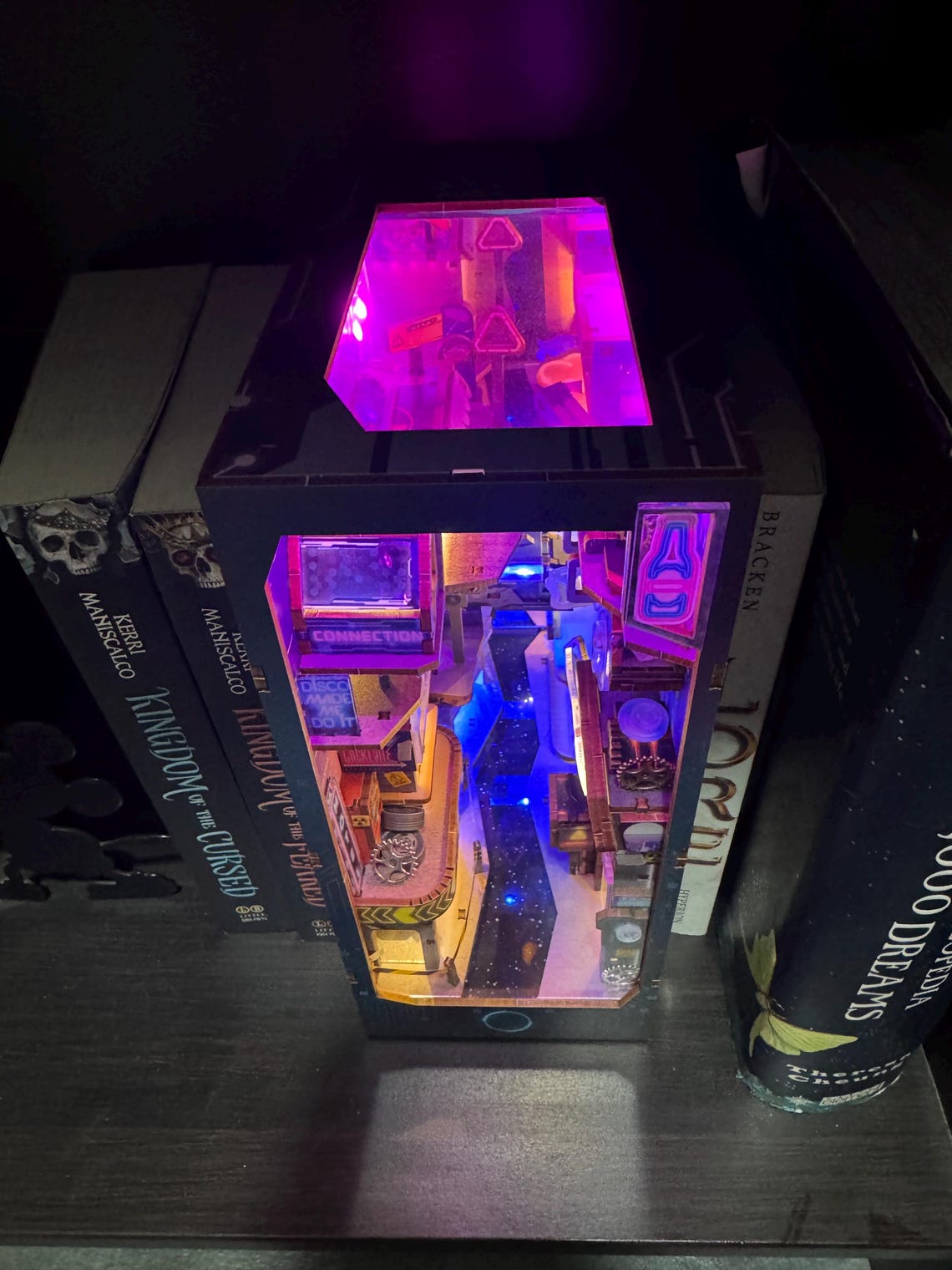 Finished Syfy Book Nook - Etsy