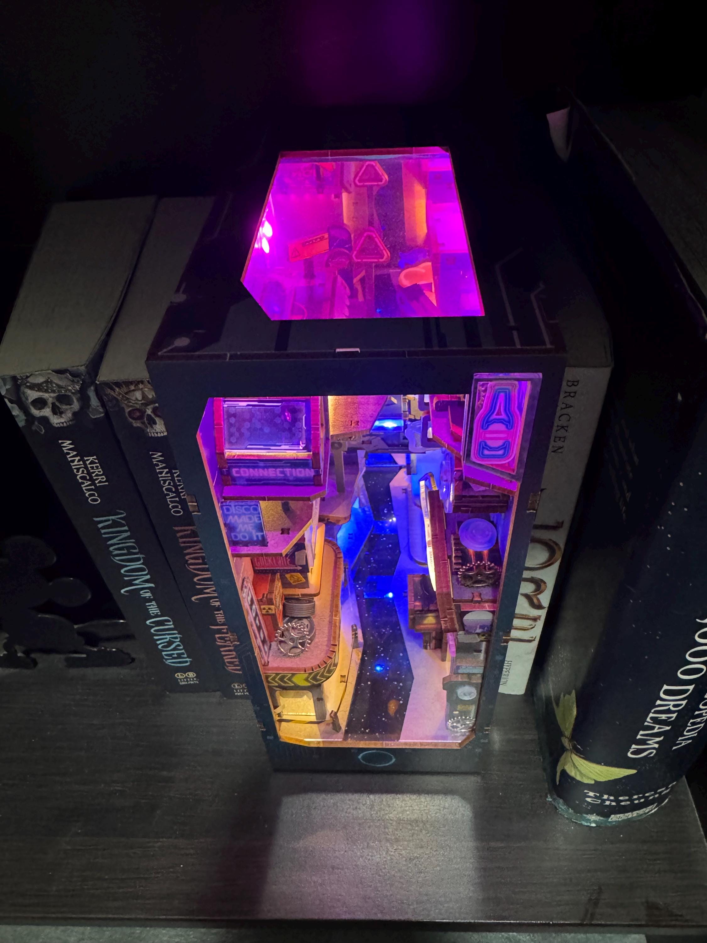 Finished Syfy Book Nook - Etsy