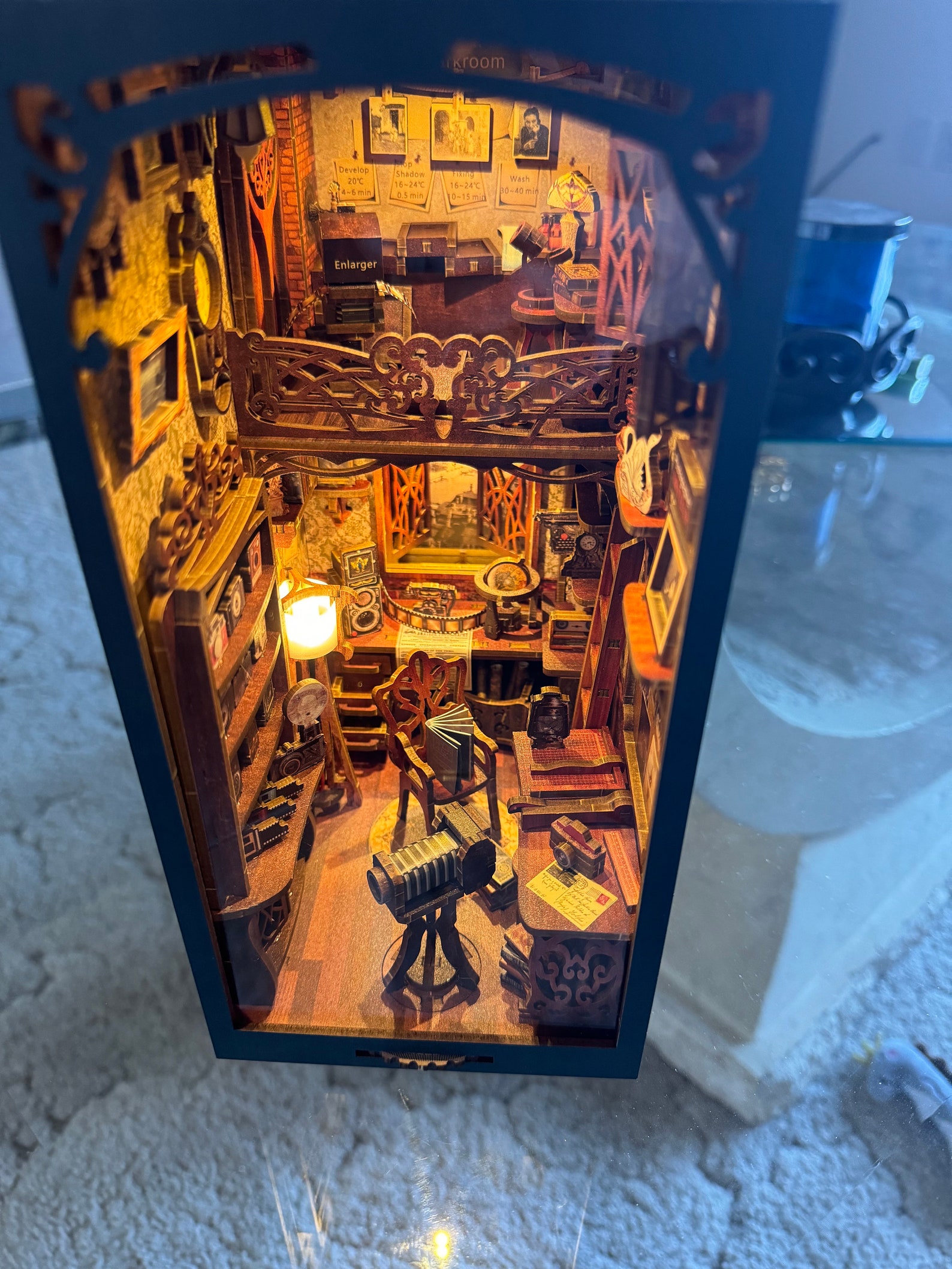 Finished Book Nook Camera Studio - Etsy