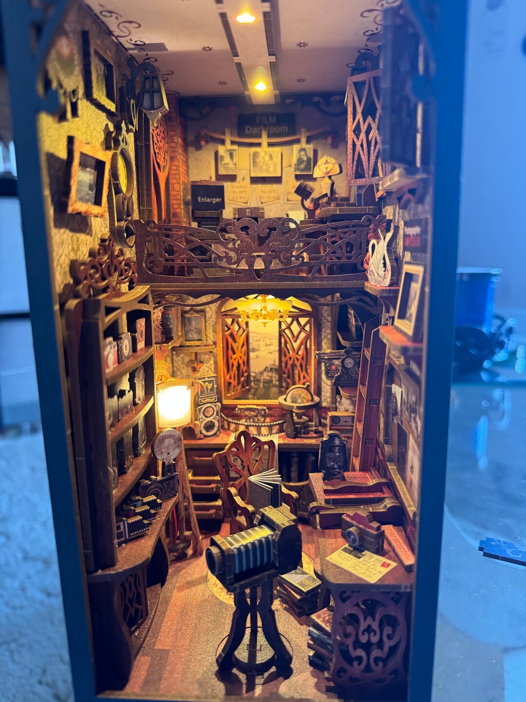 Finished Book Nook Camera Studio - Etsy