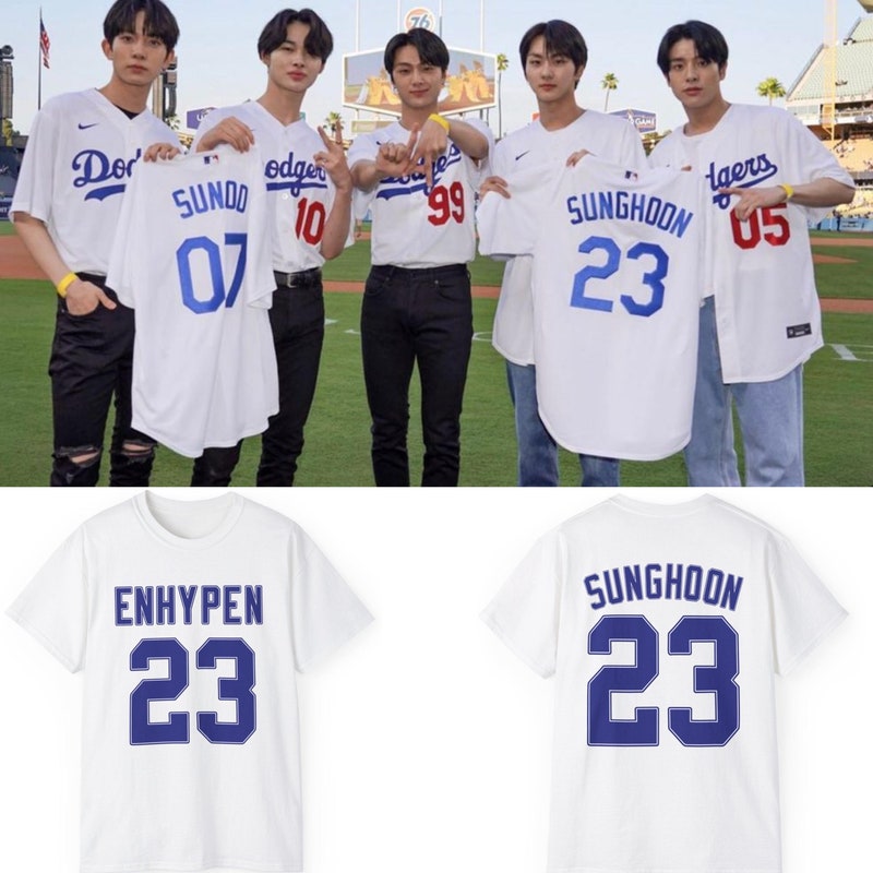 Enhypen Jersey - Etsy
