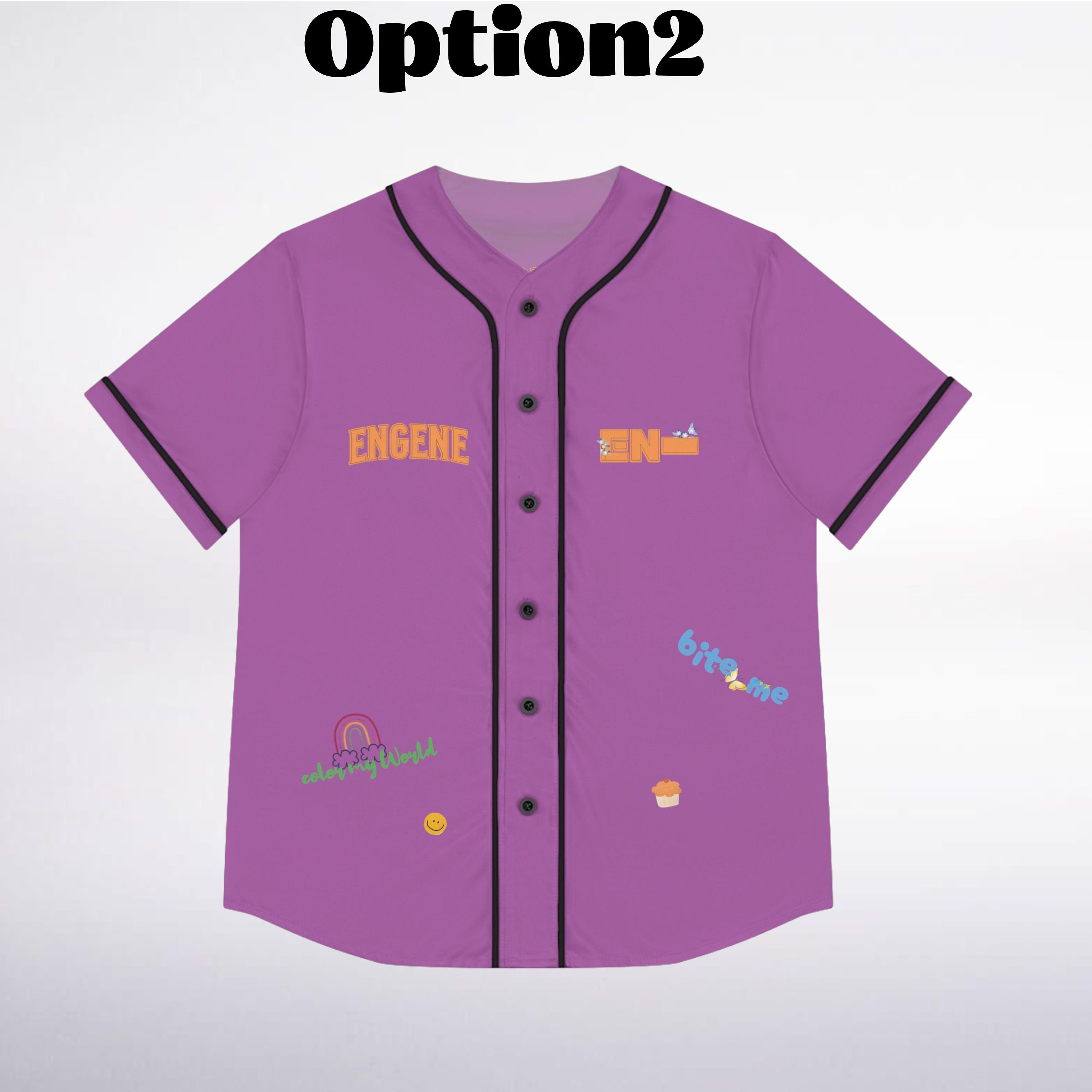 Enhypen Shirt, Enhypen Baseball Shirt, Engene Baseball Shirt, Enhhypen ...