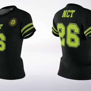 NCT T-shirt Football Team Style, New Culture Tecnology T-shirt, NCT ...