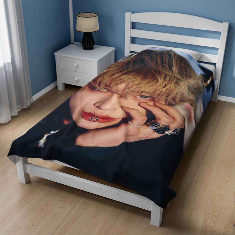 Enhypen Jake Blanket, Enhypen Plush Velveteen Blanket, Enhypen Blanket ...