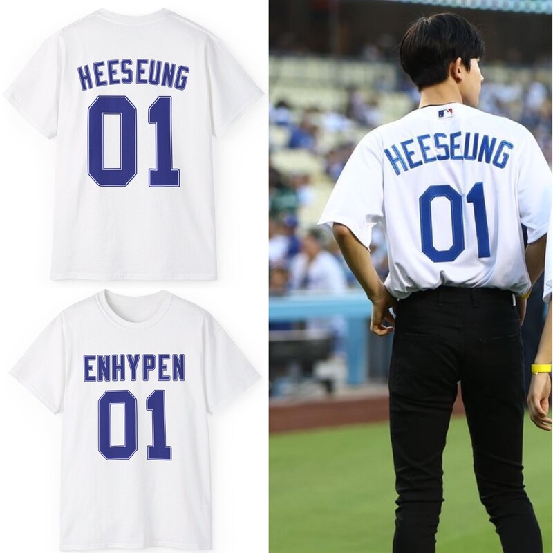 Enhypen Jersey - Etsy