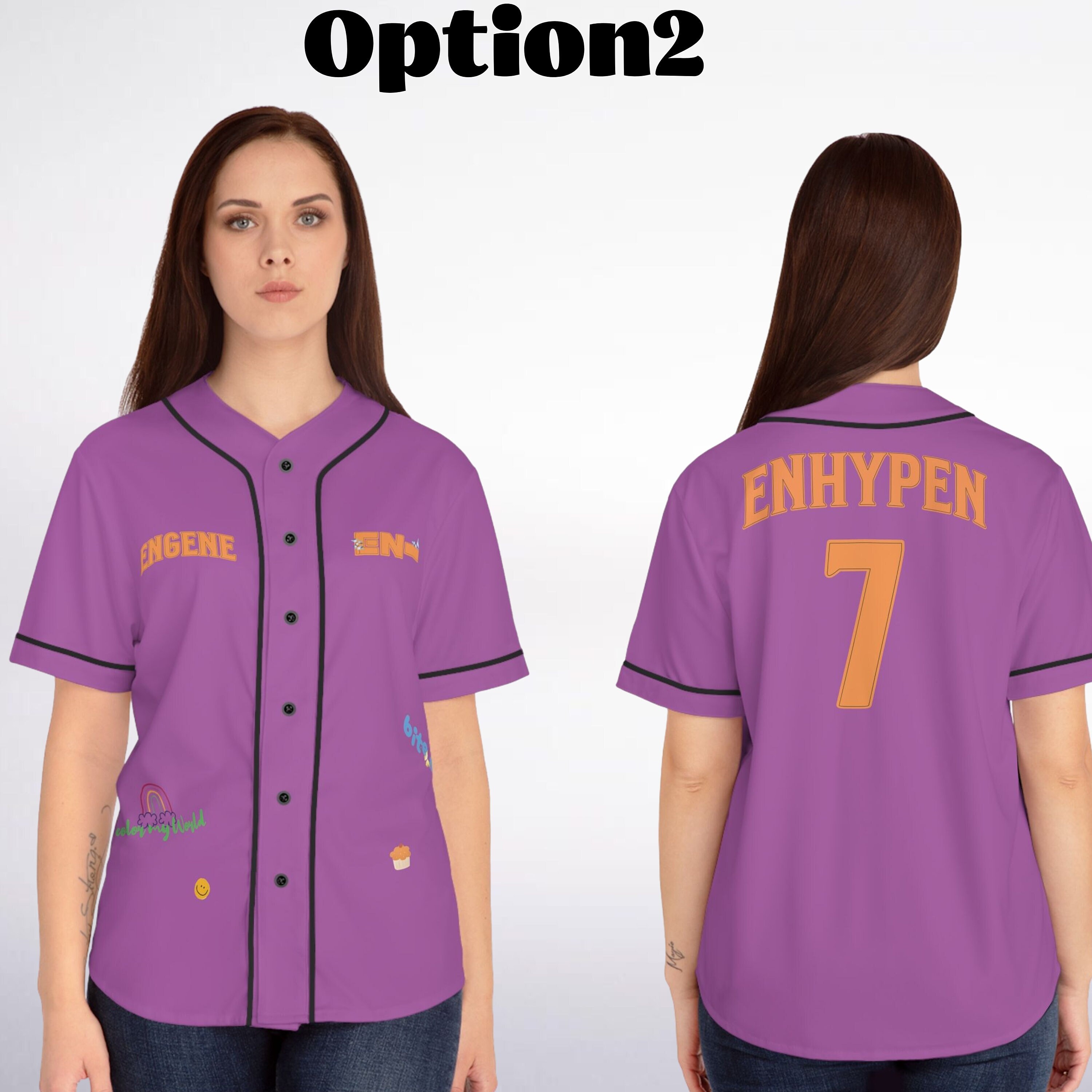 Enhypen Shirt, Enhypen Baseball Shirt, Engene Baseball Shirt, Enhhypen ...
