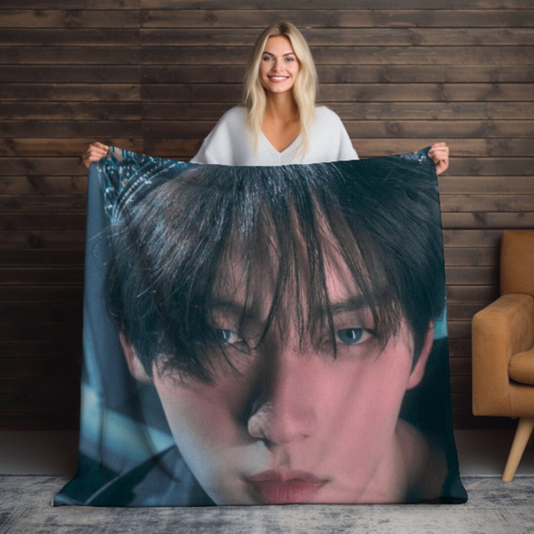 TXT Soobin Prince Blanket, Soobin Velveteen Plush Blanket, Txt Blanket ...