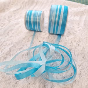 4mm Set 35 Meters Variegated Silk Ribbon, 100 % Pure Silk, Ribbon ...
