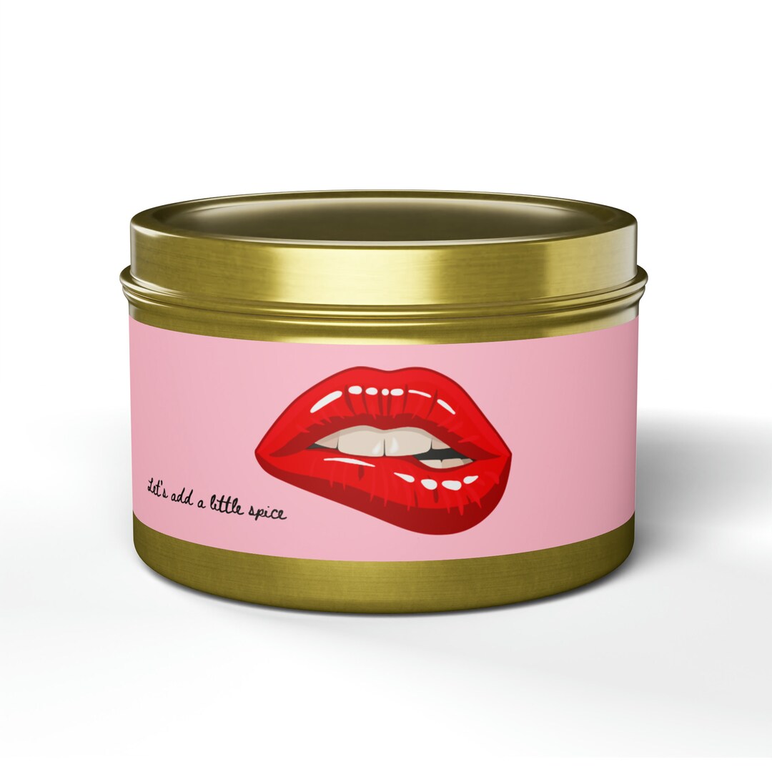 Lets Add a Little Spice Tin Candles - Etsy