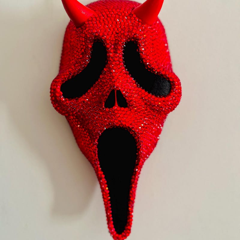 Scream Mask - Etsy