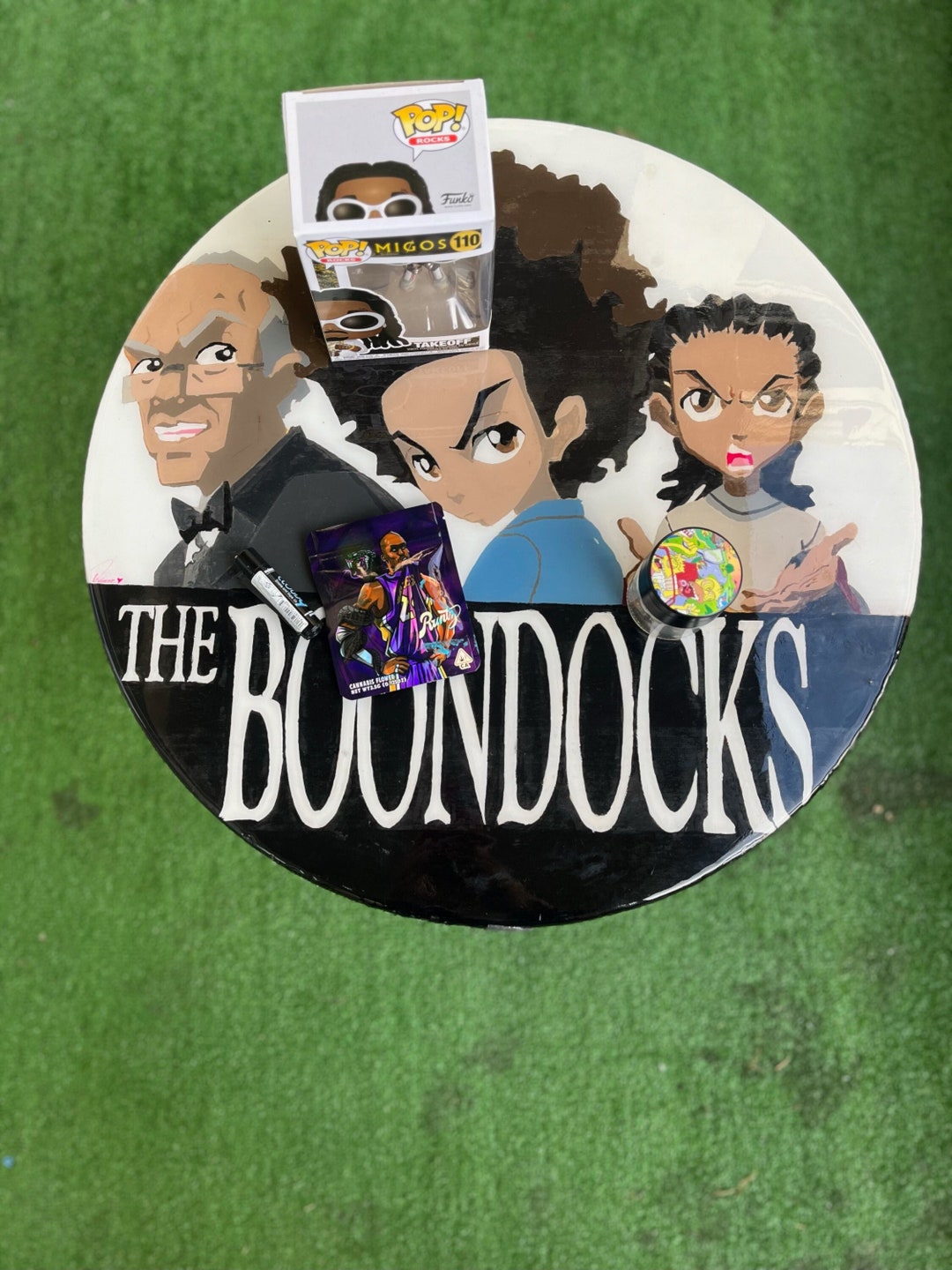 Custom Boondocks Adults Swim - Etsy