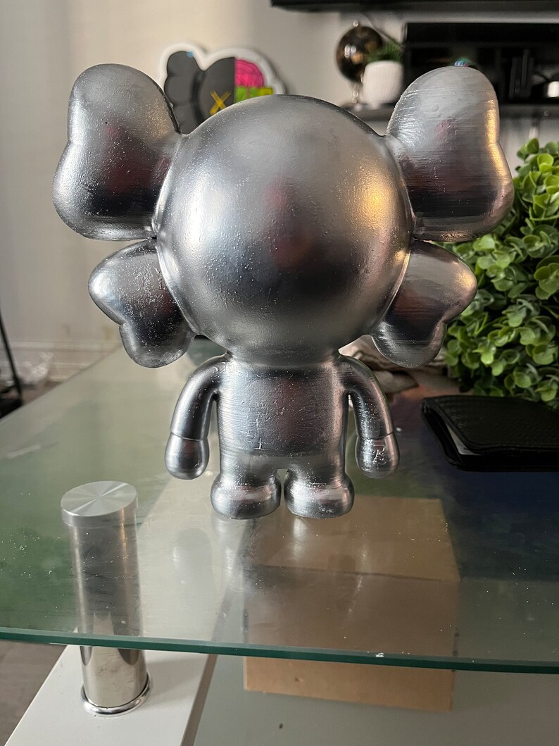 Domo X KAWS Figurine - Etsy