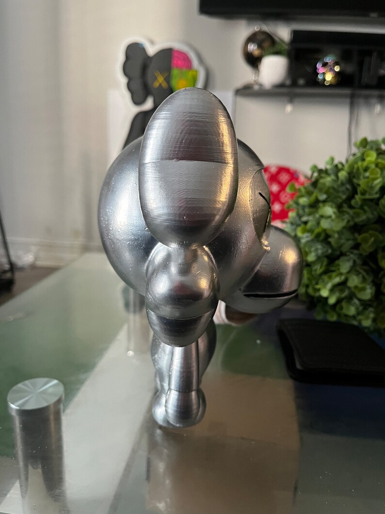 Domo X KAWS Figurine - Etsy