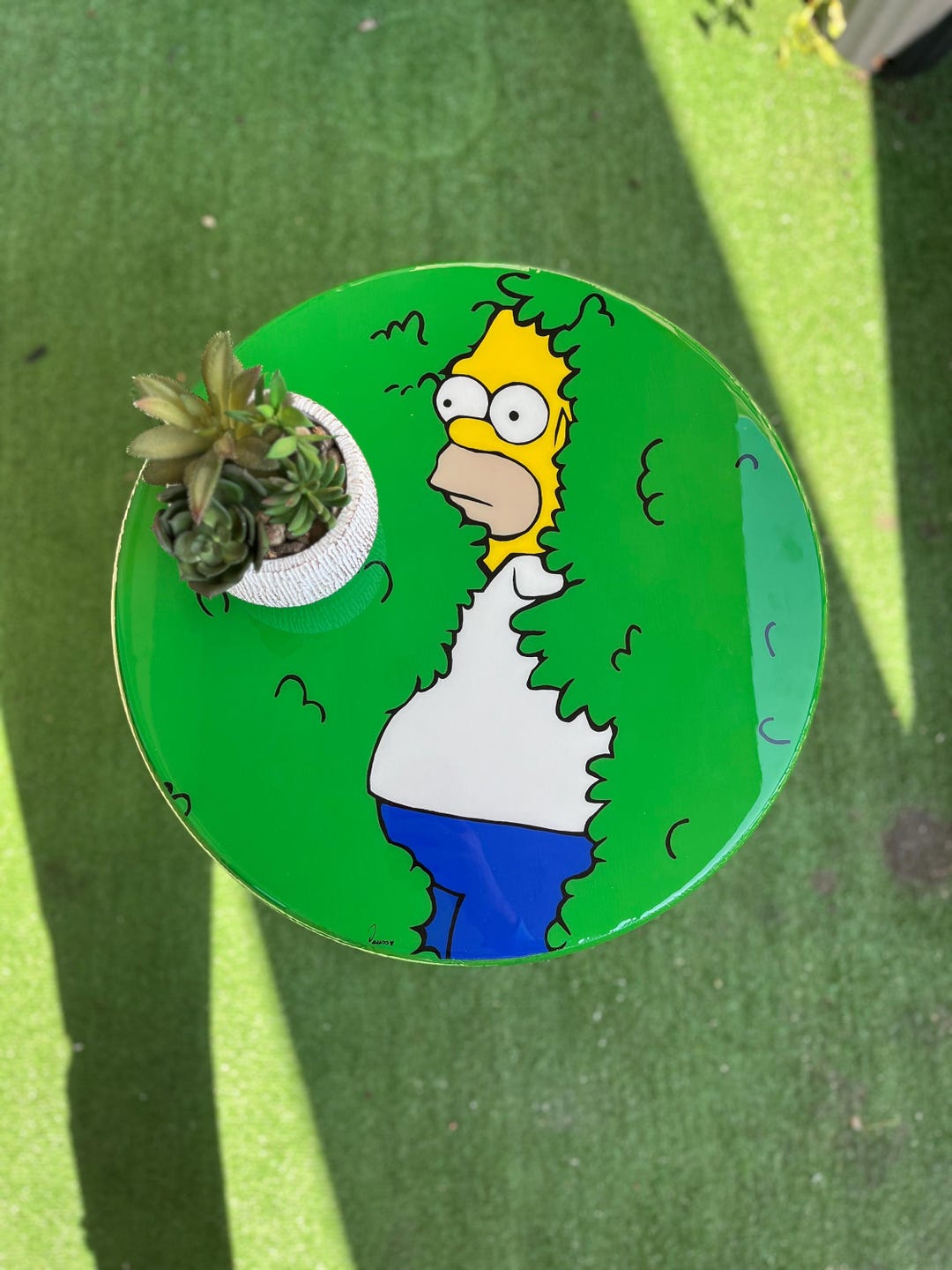 The Simpson Table - Etsy