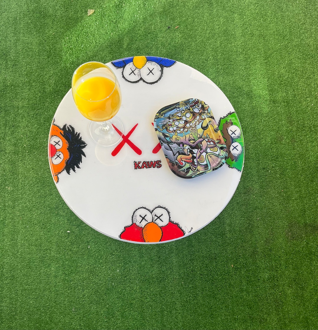 Custom KAWS Table - Etsy