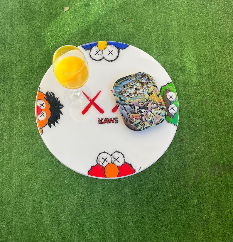 Custom KAWS Table - Etsy