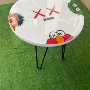 Custom KAWS Table - Etsy