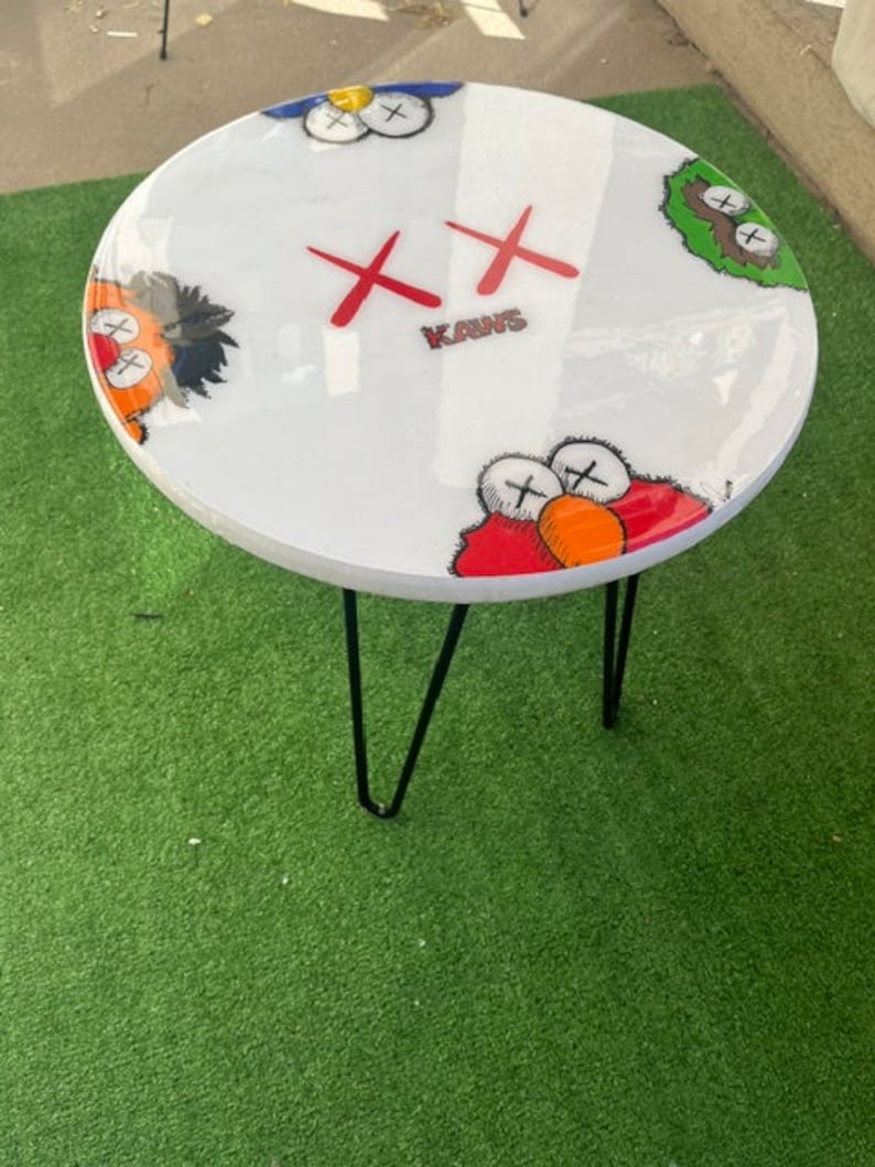 Custom KAWS Table - Etsy
