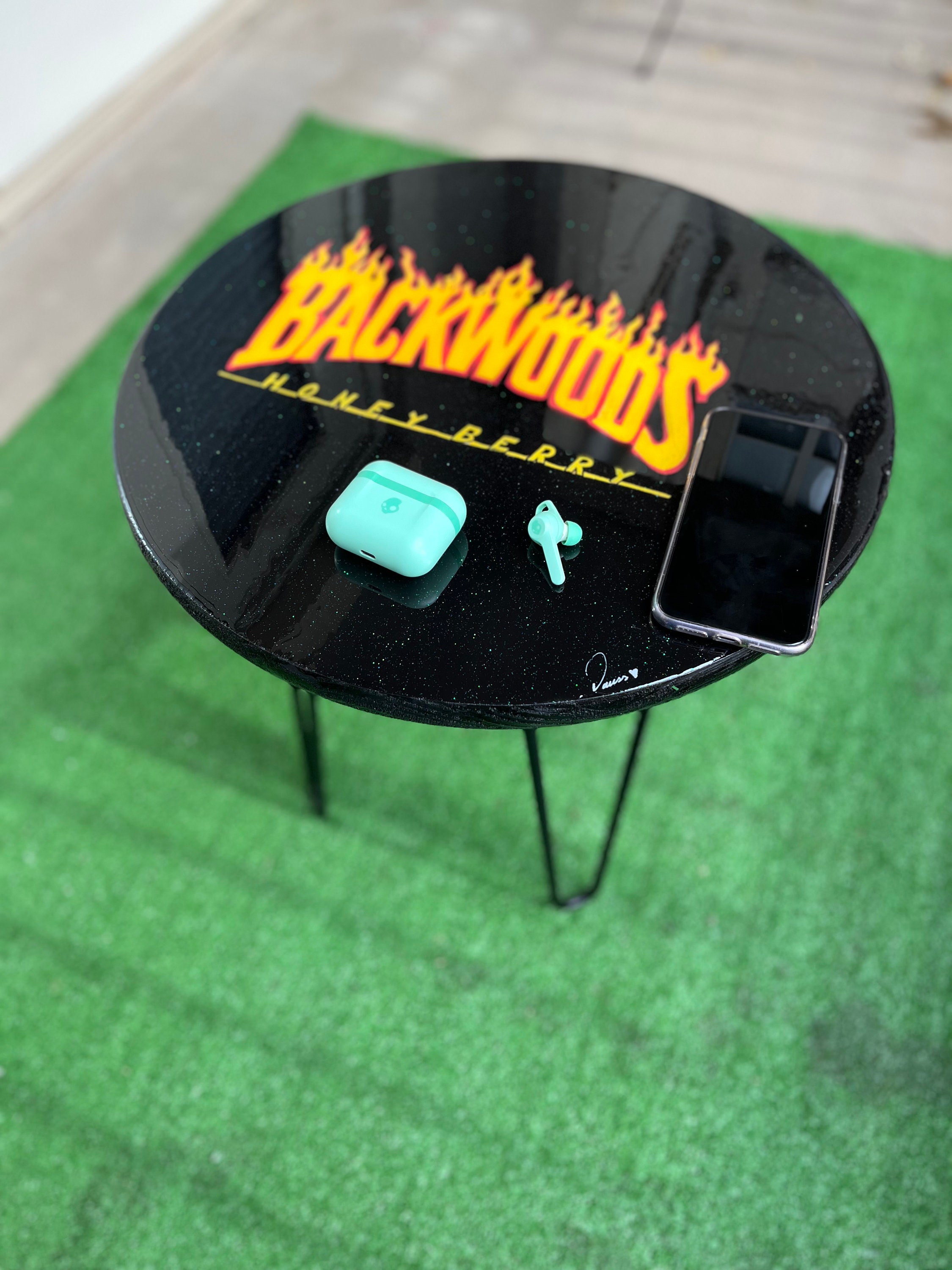 Custom Backwoods Inspired Table - Etsy