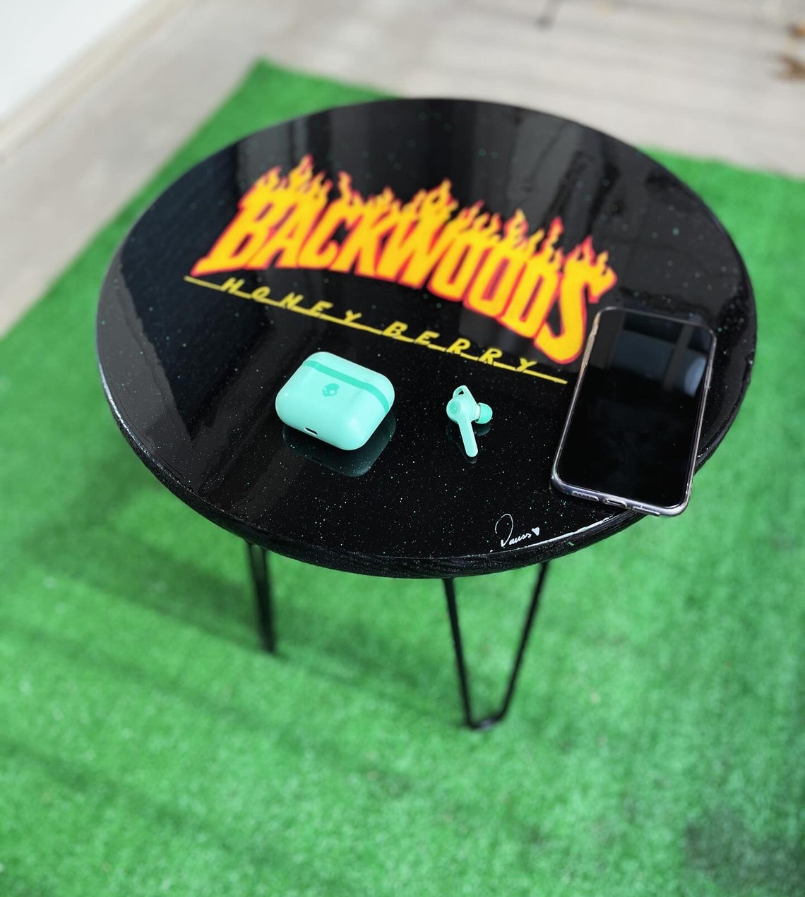 Custom Backwoods Inspired Table - Etsy