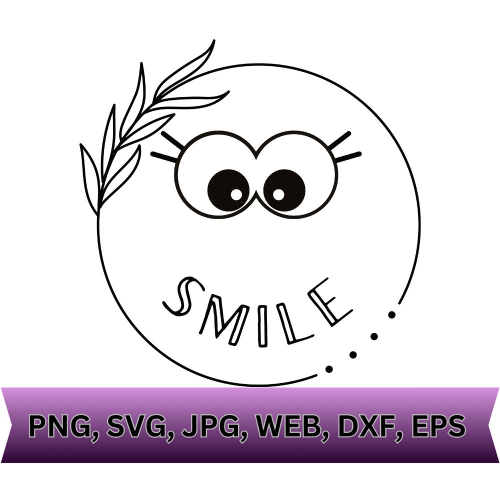 Smiling Face Svg\smile Words Svg\smile Svg\smile Png\smiling Face Png ...