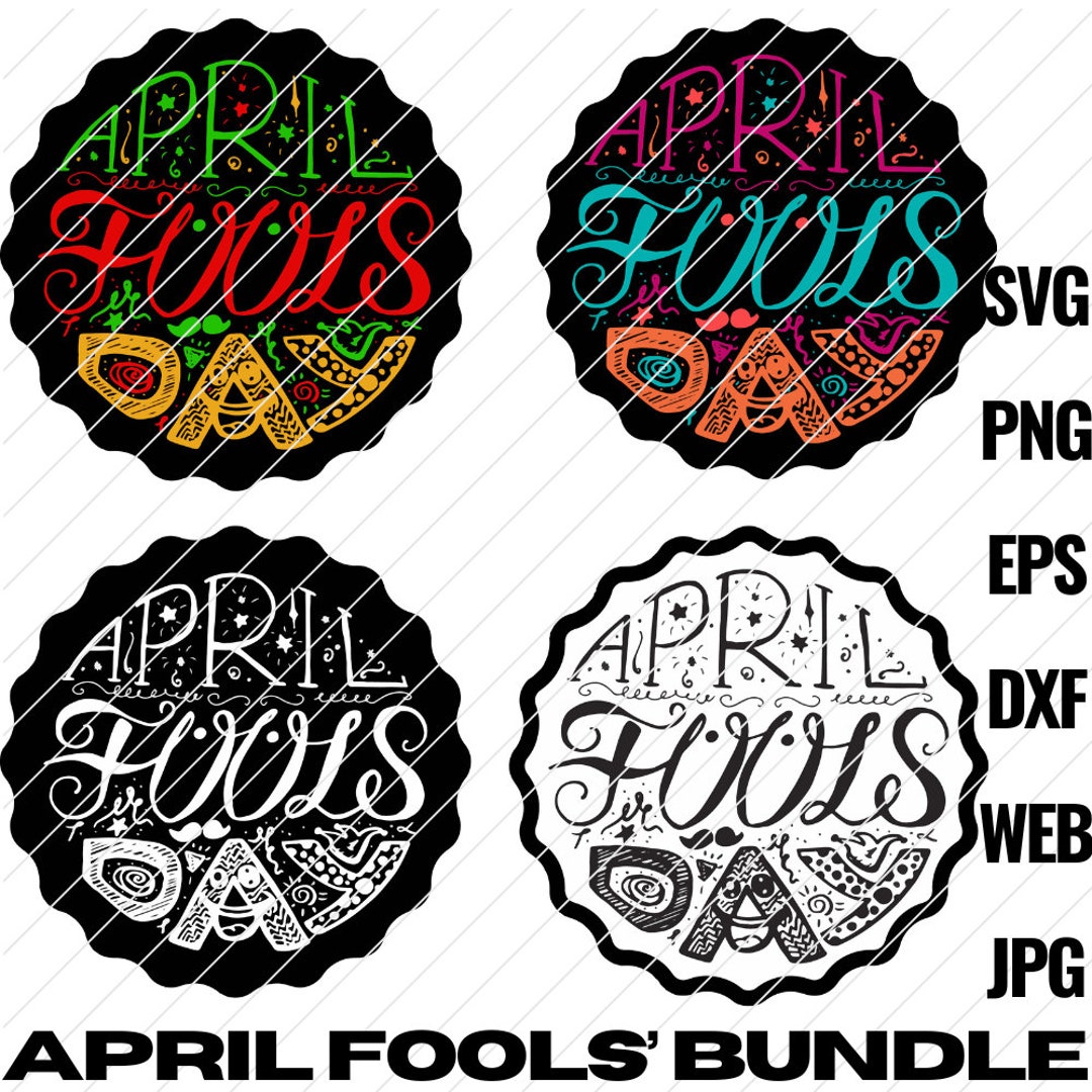 April Fools Svg Bundle\april Fools Svg\april Fools Png\april Fools ...