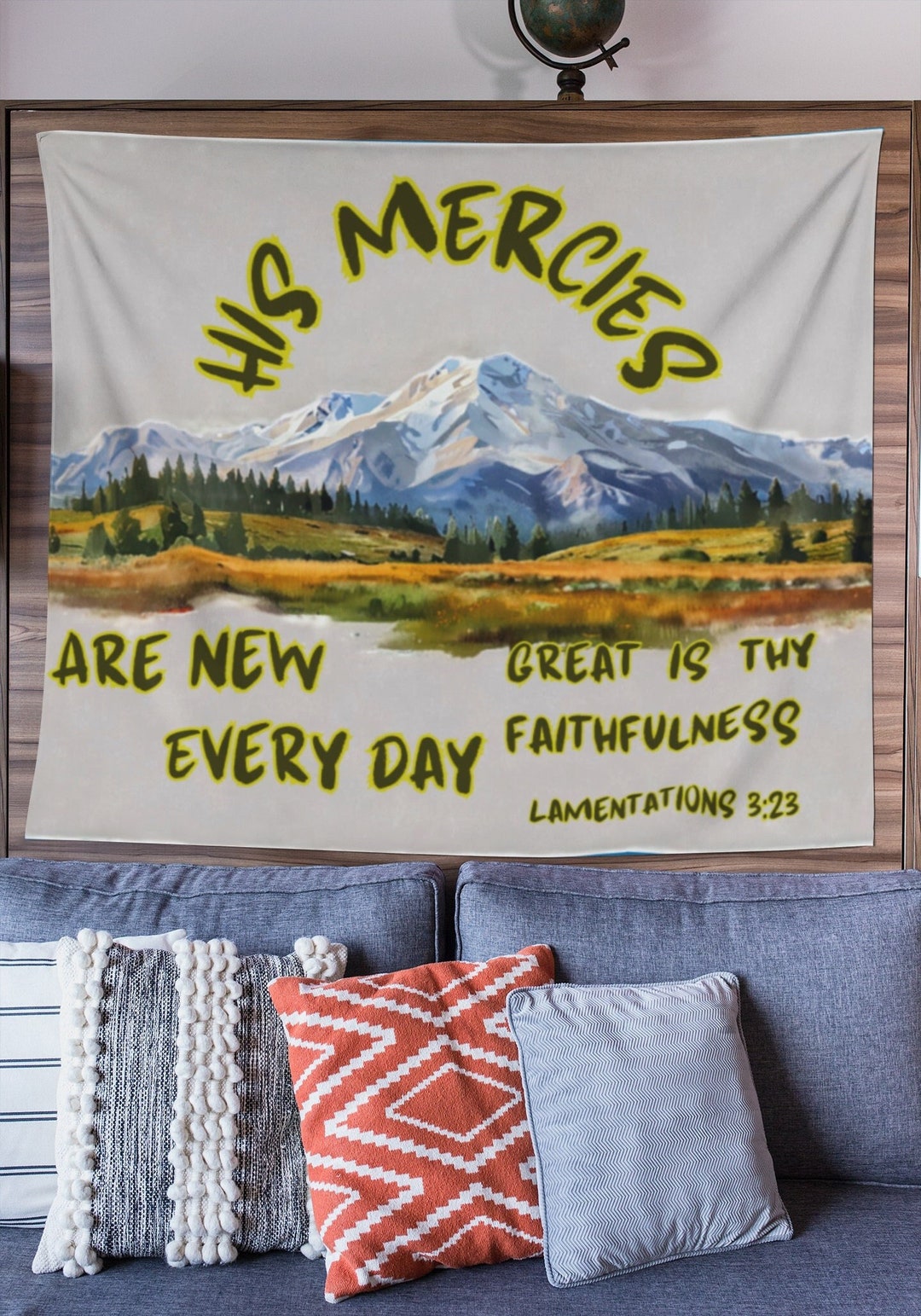 Tapestry Room Decoration, Backdrop, Wall Hanging Tapestry, Christian ...