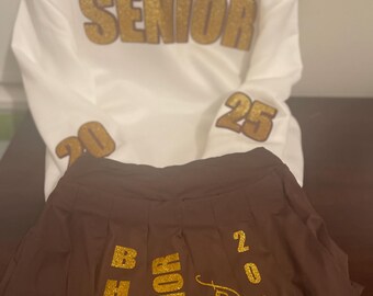 Custom Senior Class of 2025 Outfit - Etsy